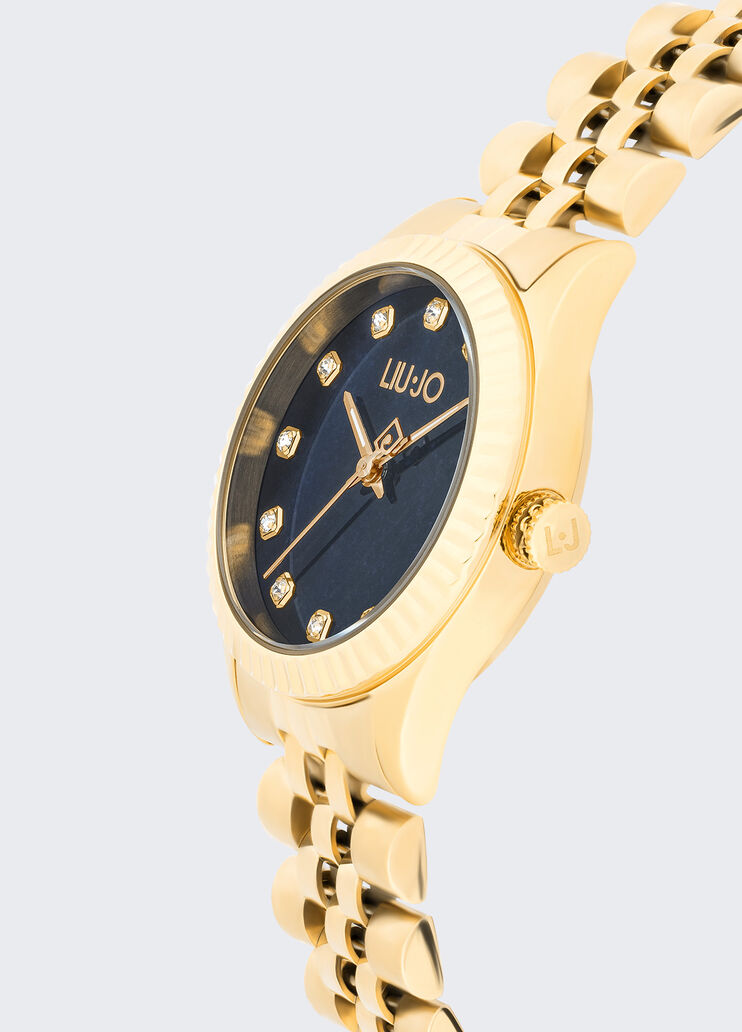 Steel watch