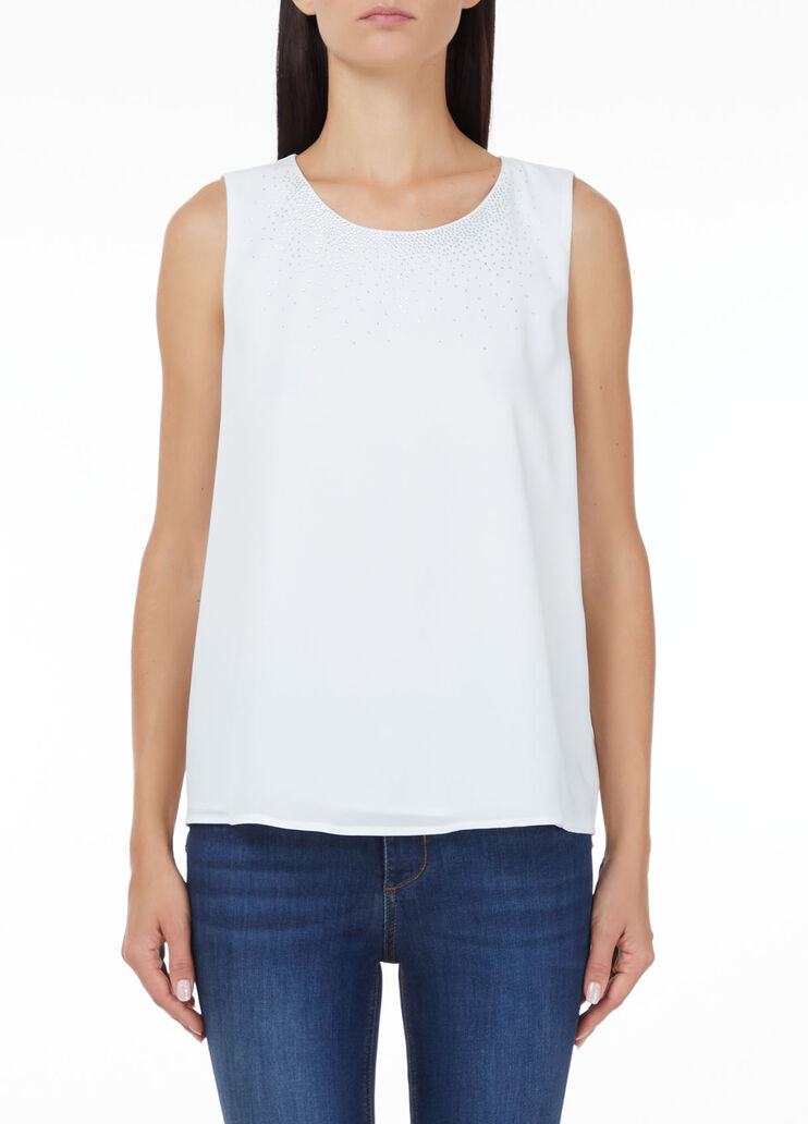 Top mit Strass