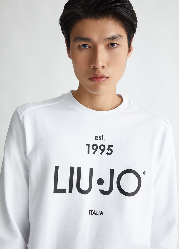 Felpe uomo eleganti: con e senza cappuccio | Shop online LIU JO